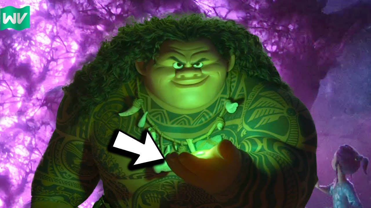 Disney Theory: Maui Created The Druun! - YouTube