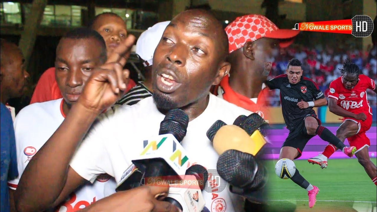 KISUGU WA SIMBA, WALIOMDHARAU KIBU DENIS WAMUOMBE MSAMAHA, SIMBA vs AL ...