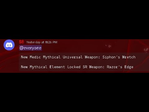 Type Soul News! New Medic Universal Weapon! |Type Soul - YouTube