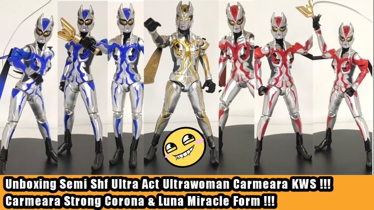 Semi Shf Ultraman Ultrawoman Bootleg Carmeara Strong Corona & Luna ...