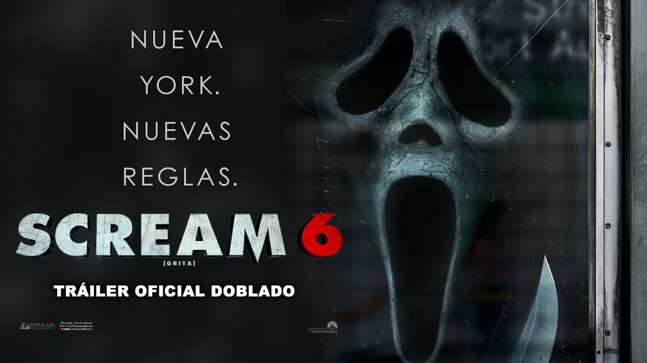 SCREAM6 TR A LAS DUB H264 1080p2398 - YouTube