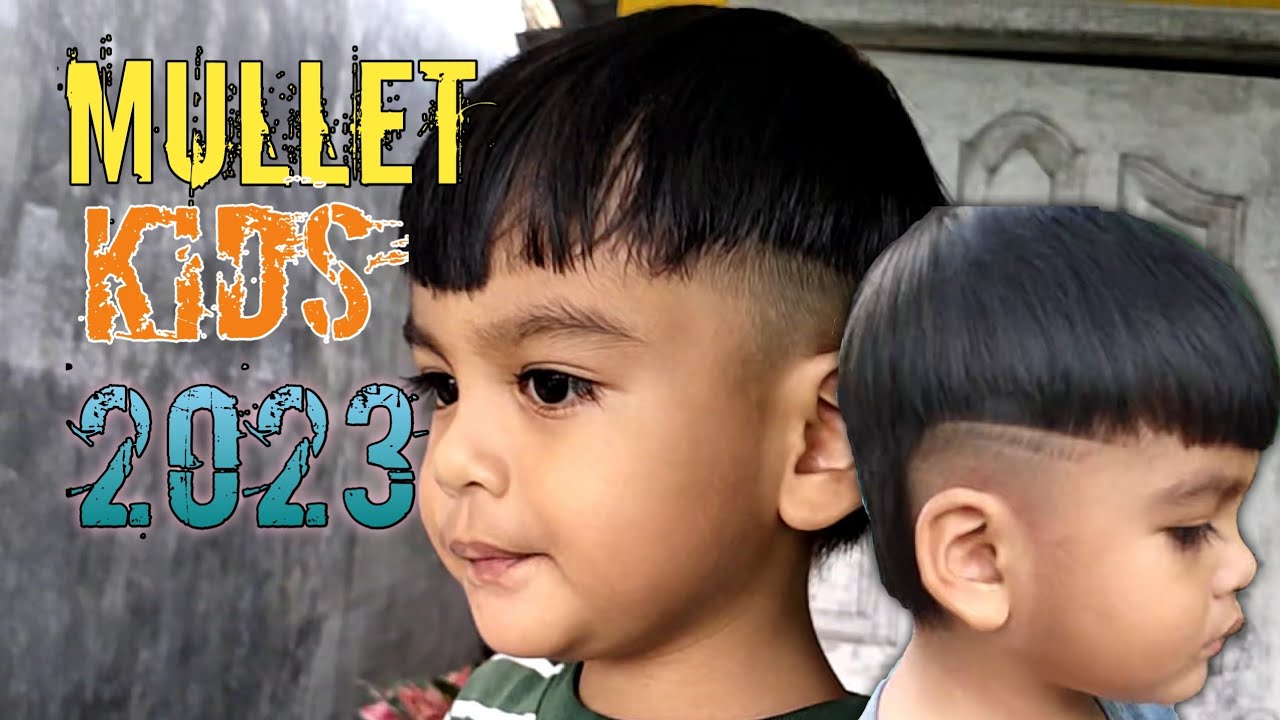 Rambut mullet anak tukang cukur - YouTube