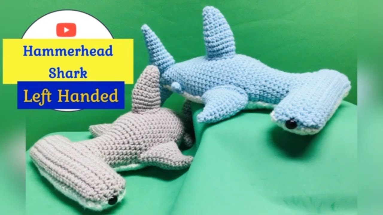 Left Handed Hammerhead Shark - YouTube