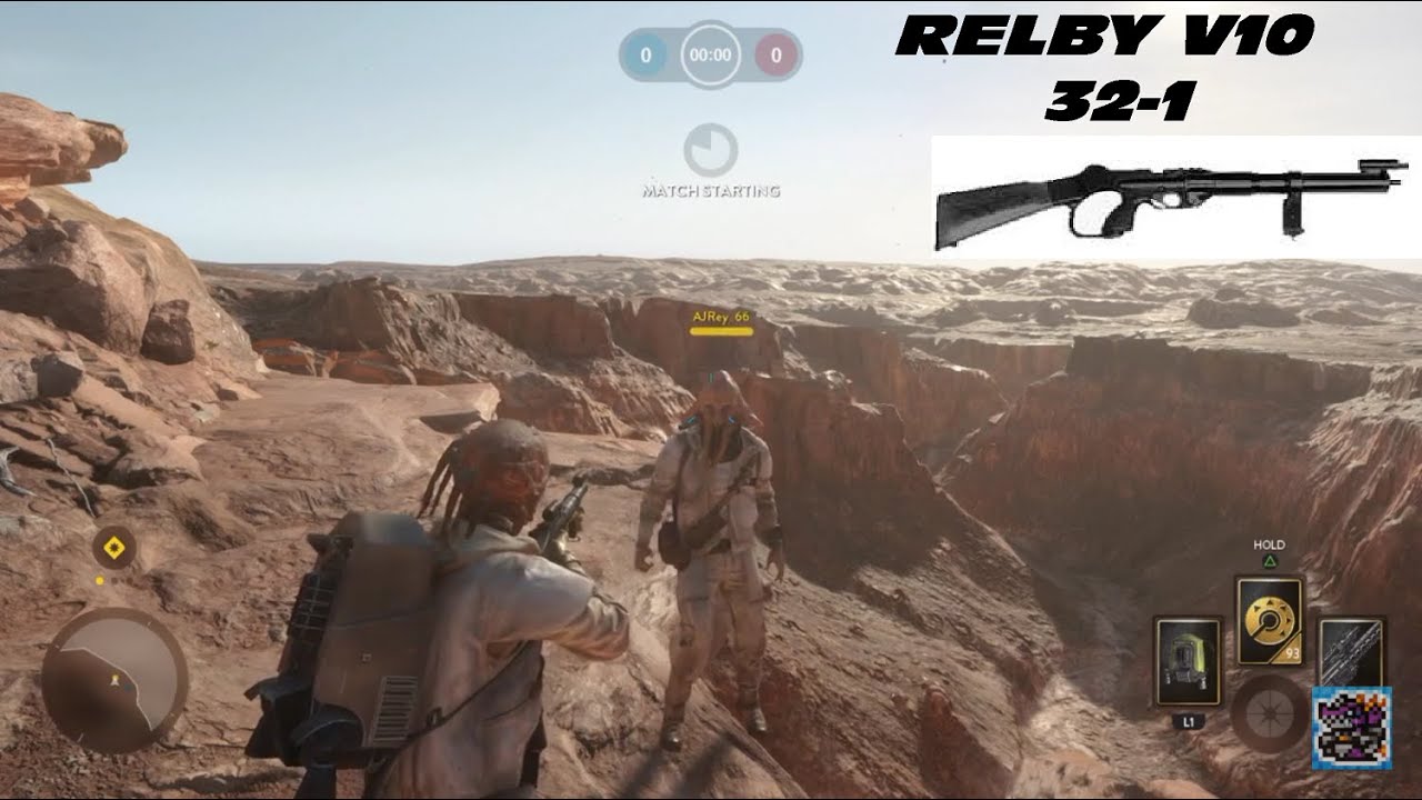 STAR WARS Battlefront Relby V10 Blast Mode 32 -1 - YouTube