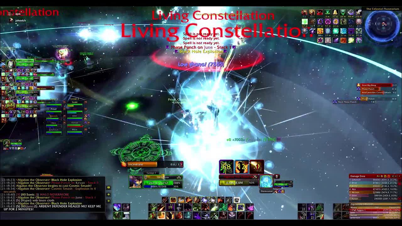 Algalon - WoW WoTLK Smanses Indonesia - YouTube