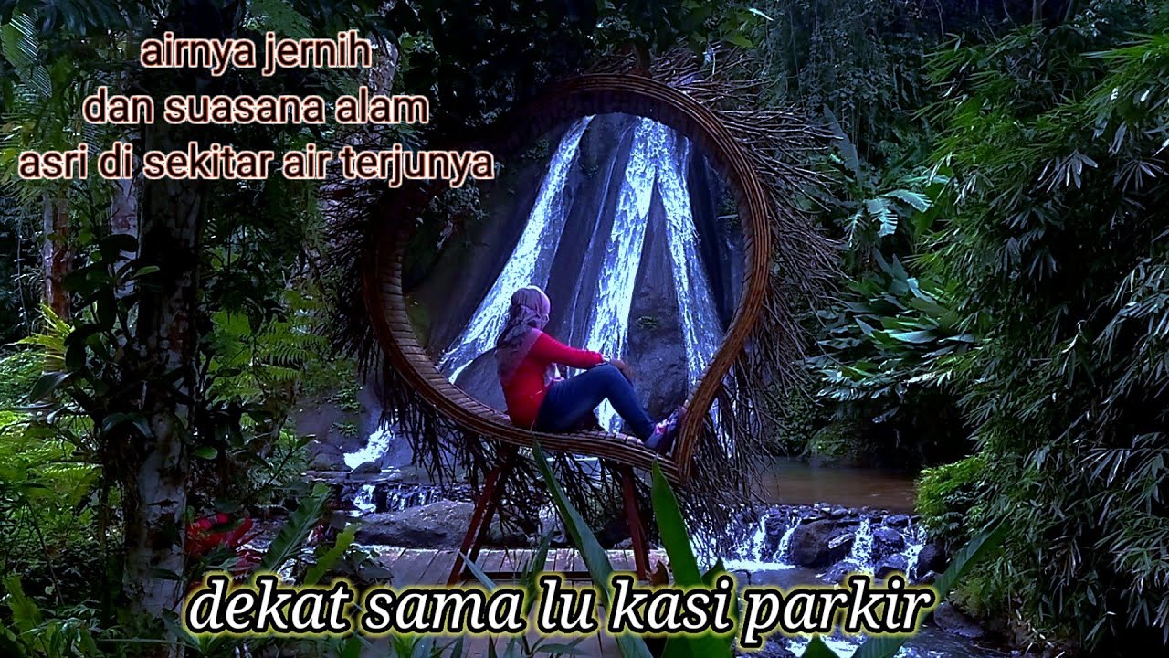 CAMPUHAN ANTAPAN WATERFALL | AIR TERJUN TABANAN BALI || WISATA BALI ...