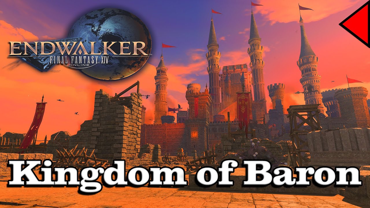 🎼 Kingdom of Baron (𝐄𝐱𝐭𝐞𝐧𝐝𝐞𝐝) 🎼 - Final Fantasy X𝗜𝗩 - YouTube