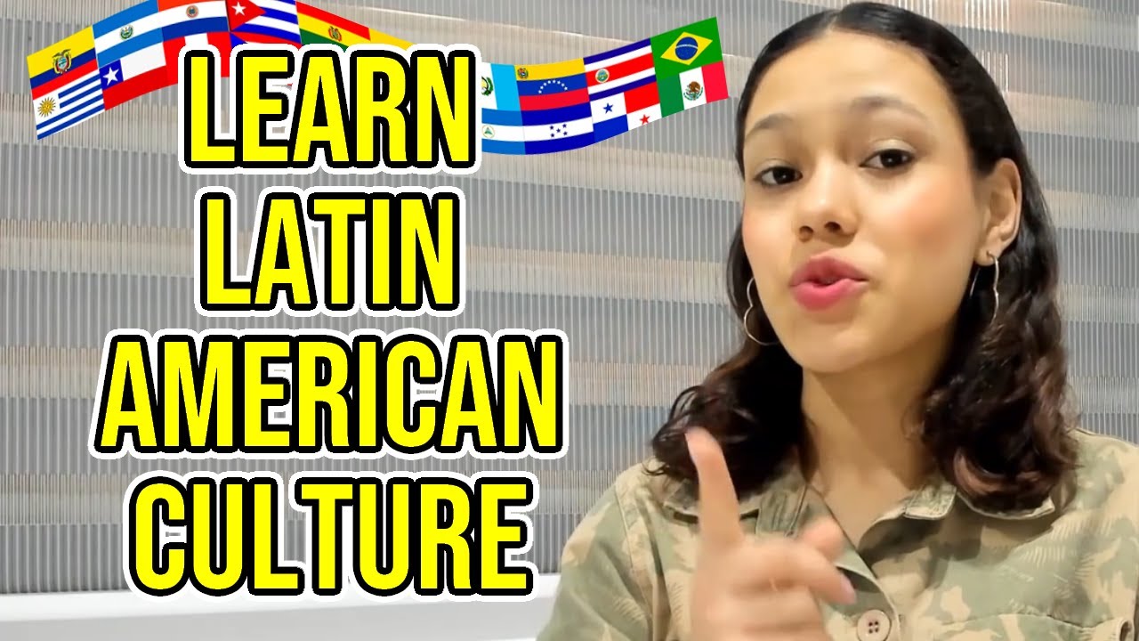 LEARN LATIN AMERICAN CULTURE - WITH SPANISH TEACHER PAULINA - YouTube