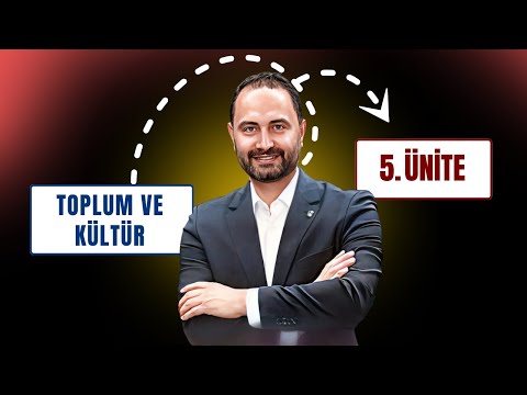 Toplum ve Kültür | AYT Sosyoloji Kampı | AYT–2026