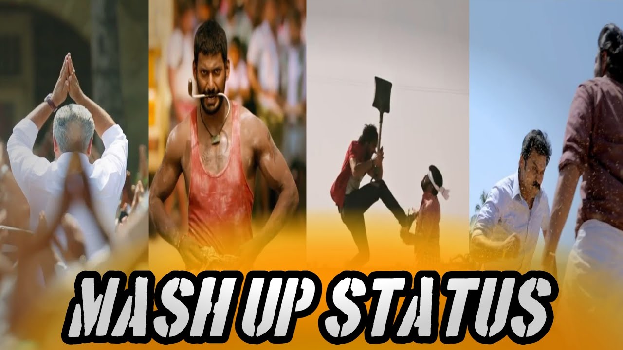 Mass gethu status | mash up status l tamil status | Vaa creation - YouTube