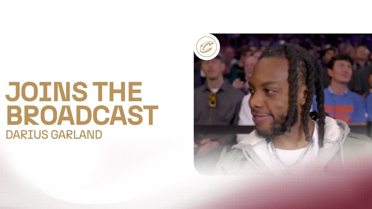 Darius Garland Joins the ESPN Broadcast - YouTube