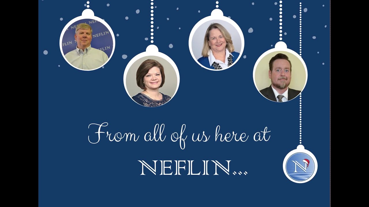 Happy Holidays from NEFLIN! 2020 - YouTube