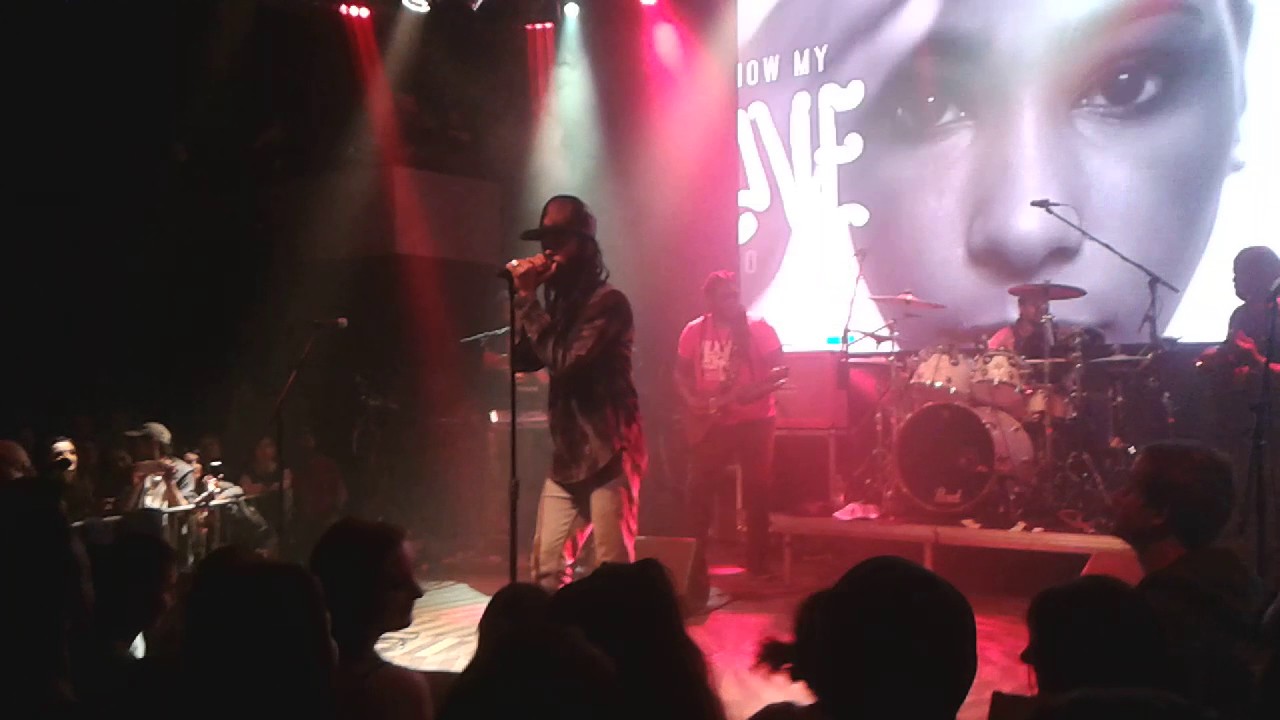 Protoje - Stylin' live @ LMB 2017 - YouTube
