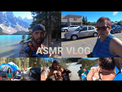 ASMR VLOG: LAKE LOUISE