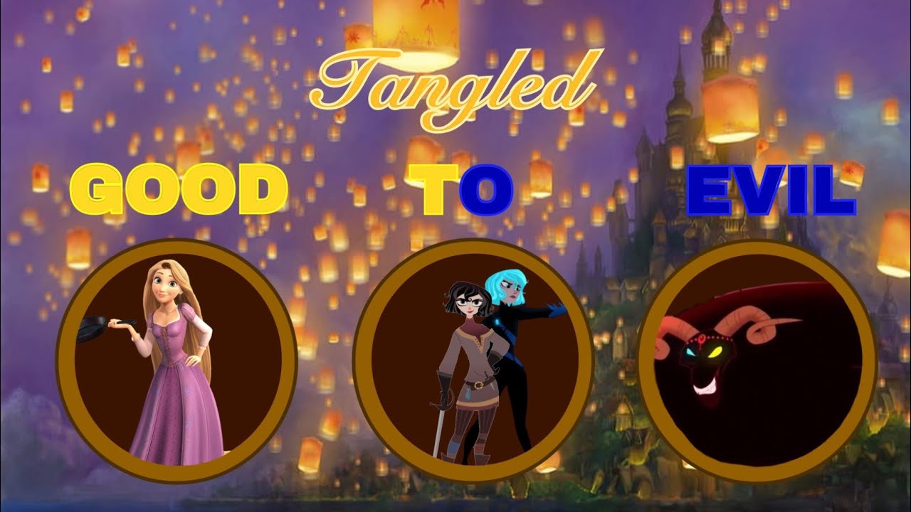 Tangled Good to Evil - YouTube