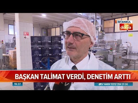 Atv Haber fabrika denetiminde - Atv Haber 5 Ekim 2018