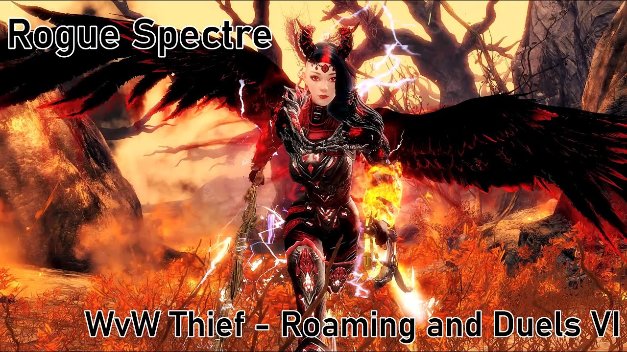 Rogue Spectre - Gw2 Thief WvW Roaming and Duels VI - YouTube