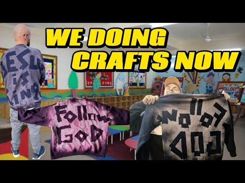ITS TIME FOR ARTS & CRAFTS SIT DOWN - YouTube