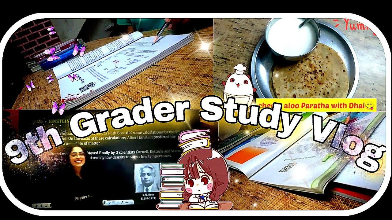 9th class study vlog | study vlog class 9th cbse | class 9th study vlog ...