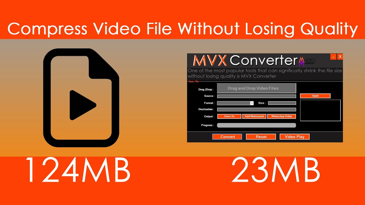 New Update MVX Converter 2.1 | File Size Reduce Without Losing Quality ...