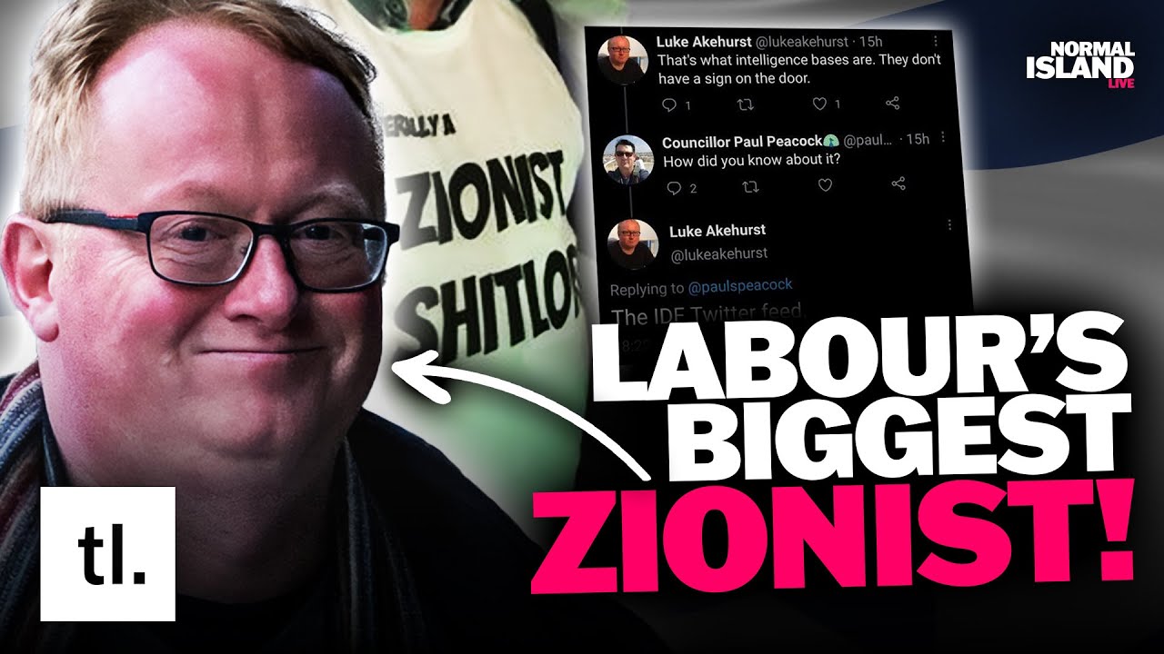 Labour’s Biggest Zionist Luke Akehurst Attacks Israel - YouTube