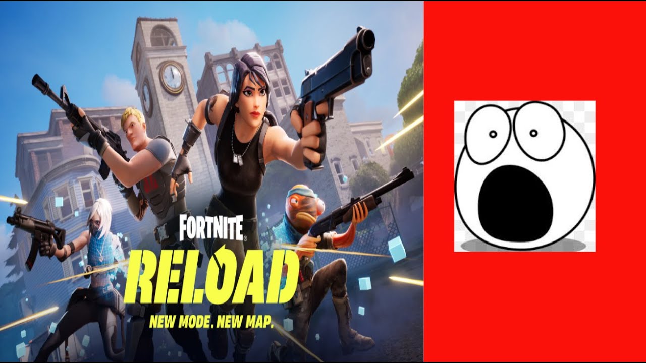 "NEW" Fortnite Reload mode (SUPER EPIC) - YouTube