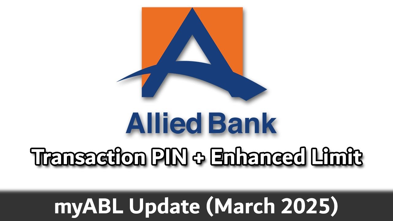 Allied Bank App (myABL) Update | March 2025 - YouTube