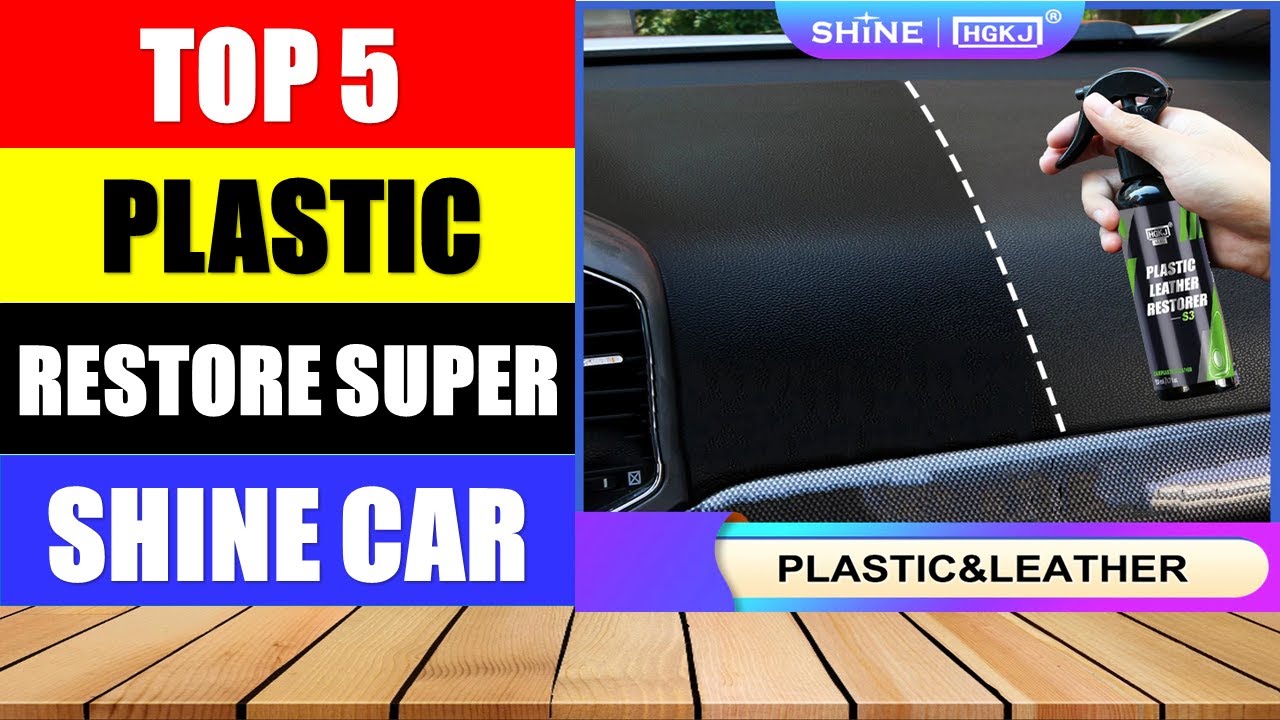 Top5 Plastic Restore Reviews 2024 - YouTube