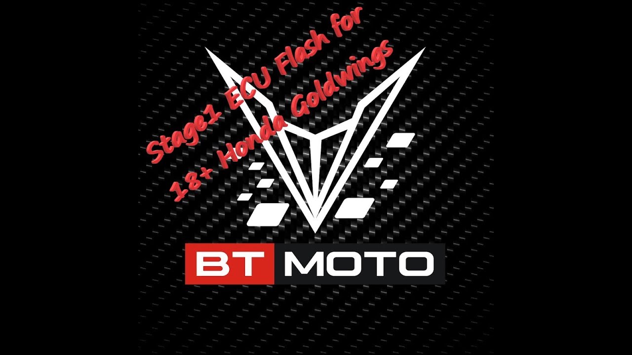 BT Moto Stage1 ECU flash for 2018+ Honda Goldwings -Ride impressions ...