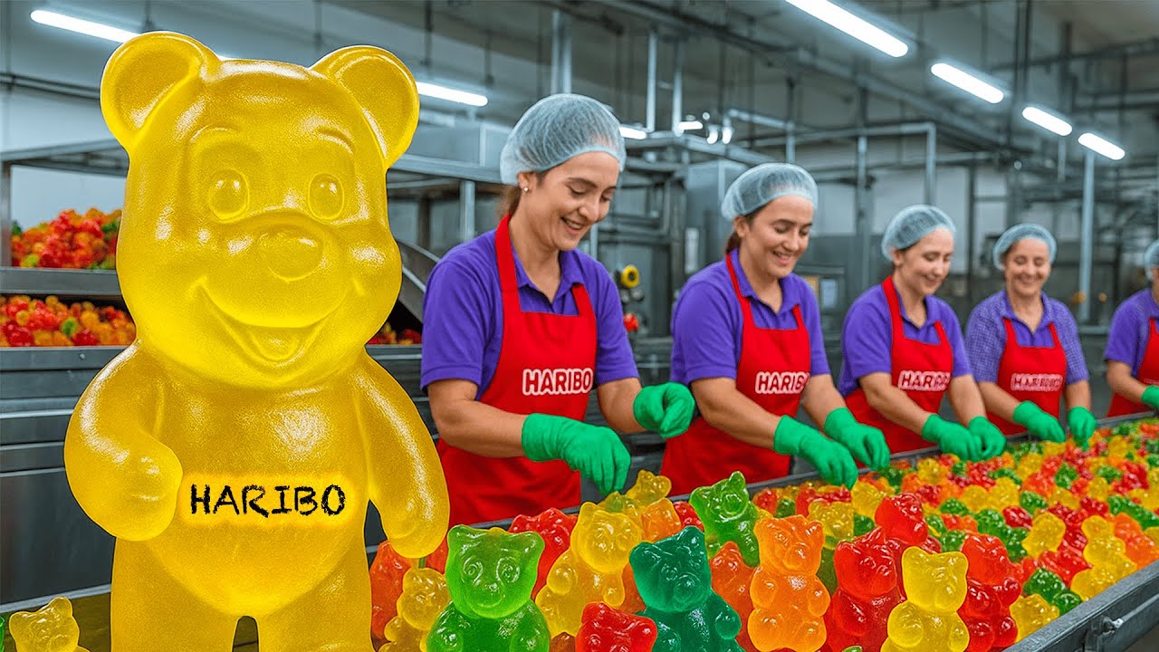How HARIBO is Made? - YouTube