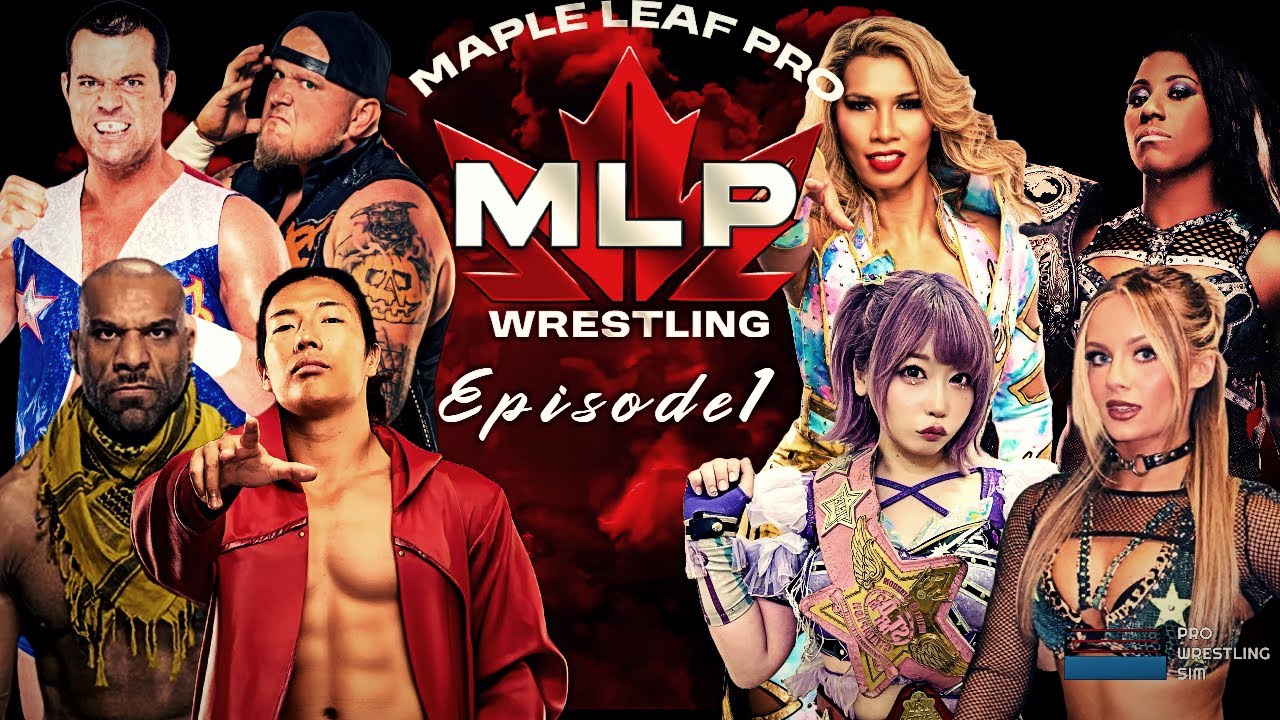 {Pro Wrestling Sim EP 1} MLP : On prend la direction de la MLP. - YouTube