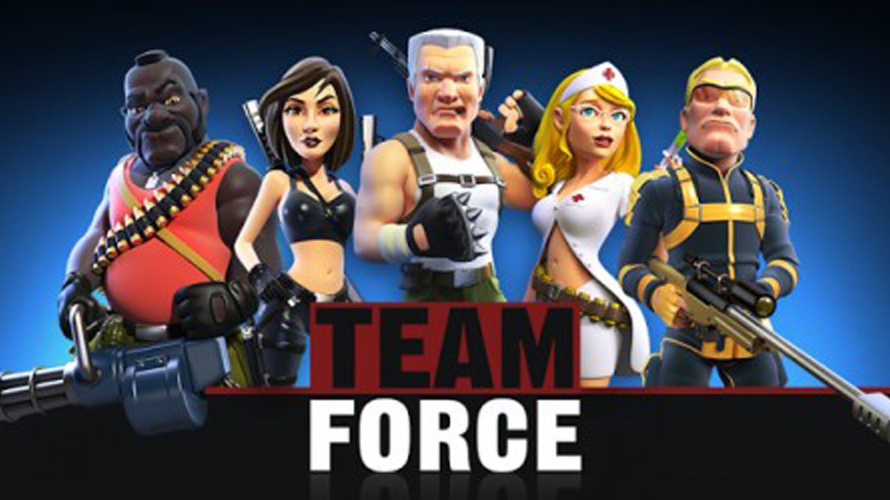 Team Force MOBA Gameplay IOS / Android | PROAPK - YouTube