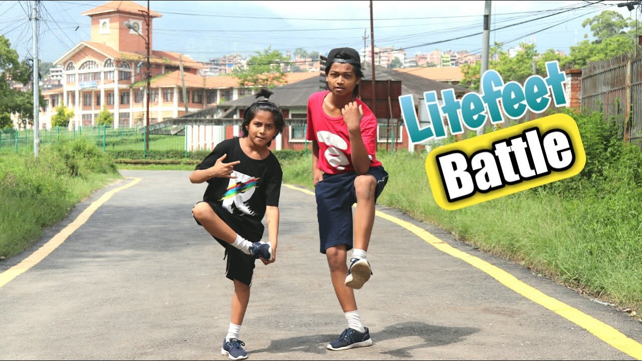 LiteFeet Battle Between Brothers | Freestyle Dance #8 | ASquare Crew ...