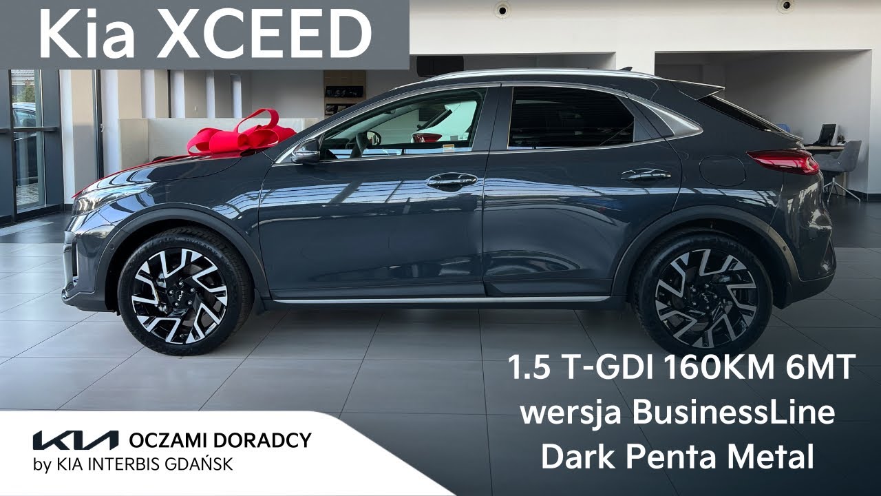 Kia XCEED MY2024 [1.5 T-GDI 160KM 6MT] wersja Businessline w kolorze ...