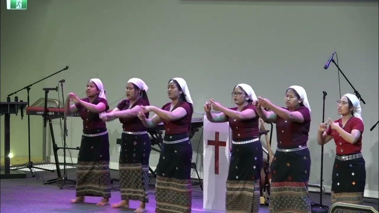 Action song: Pi San San Aye le hawi (Chungkhar Lawmhbia Chimnak 17.11.24) - YouTube