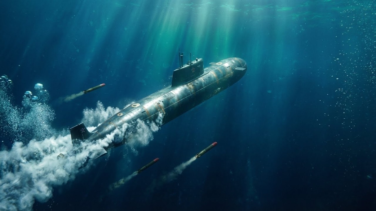 K-222: The Fastest Submarine Ever Built That Outran Torpedoes - YouTube