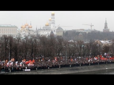 Arap Baharı Rusya'ya da sıçradı