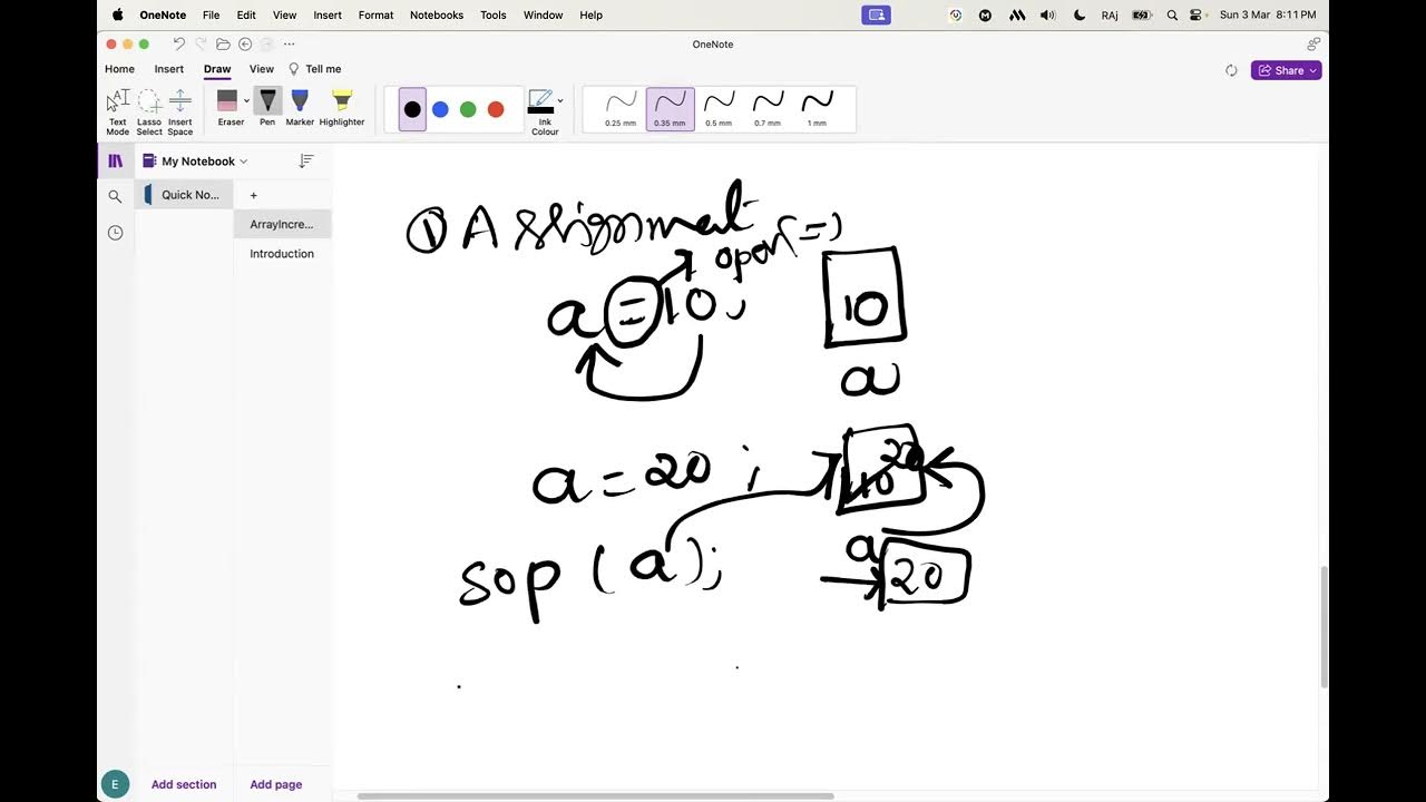2. Basics 2 (Increment and decrement operators) - YouTube