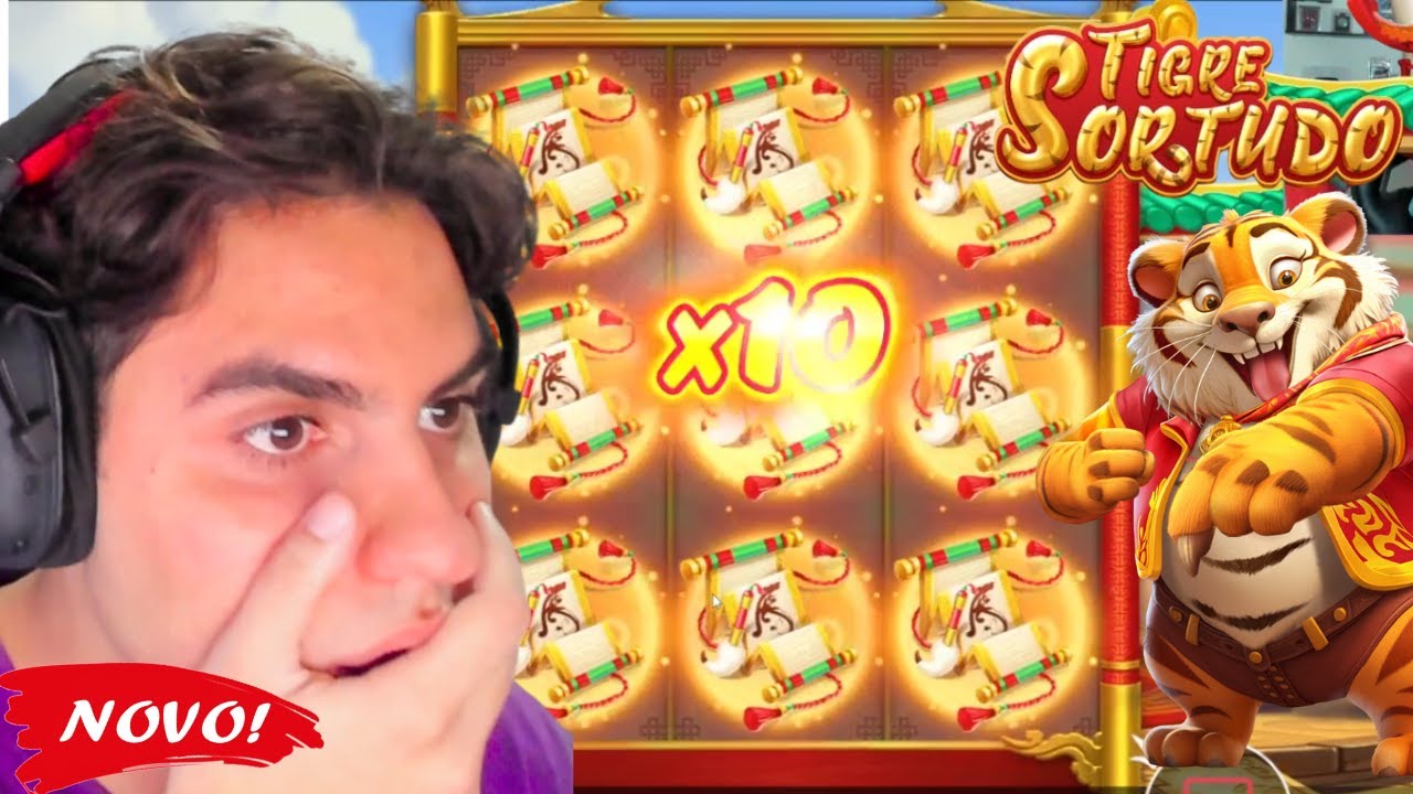 TESTEI O NOVO *TIGRE SORTUDO* MELHOR QUE O TIGRINHO!! - YouTube