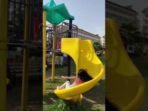 Titan garden Alanya Konakli Turkey kids play area