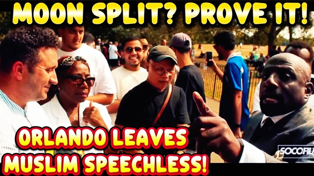 Moon Split in Half?! Orlando Dismantles Islam’s Greatest Miracle Claim ...