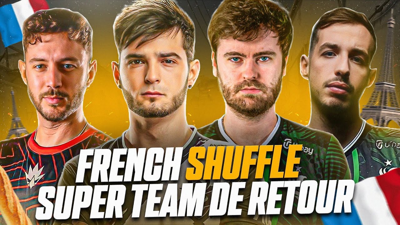 Super team FRANCAISE de retour. kennyS shox body jackz nbk afro smithzz ...