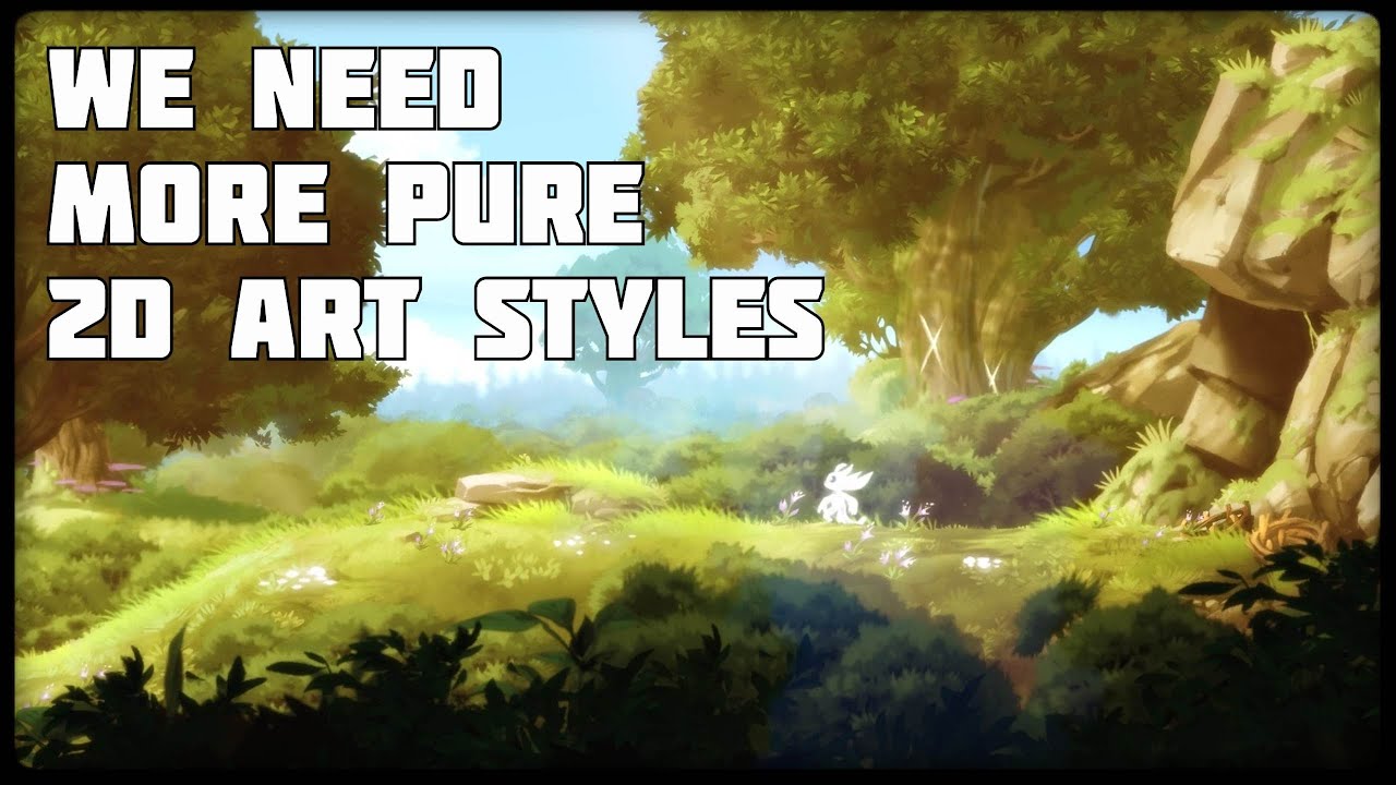 We Need More 2D Art Styles! - YouTube