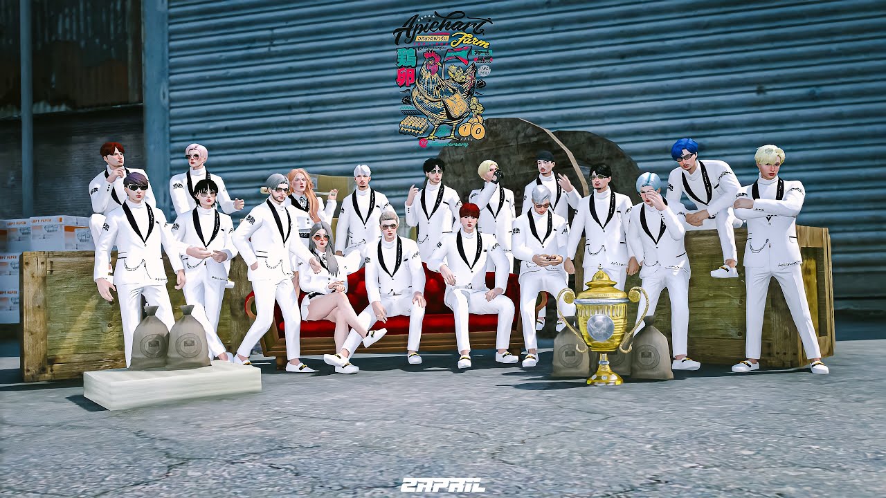 Music Gang Apichart Farm - YouTube