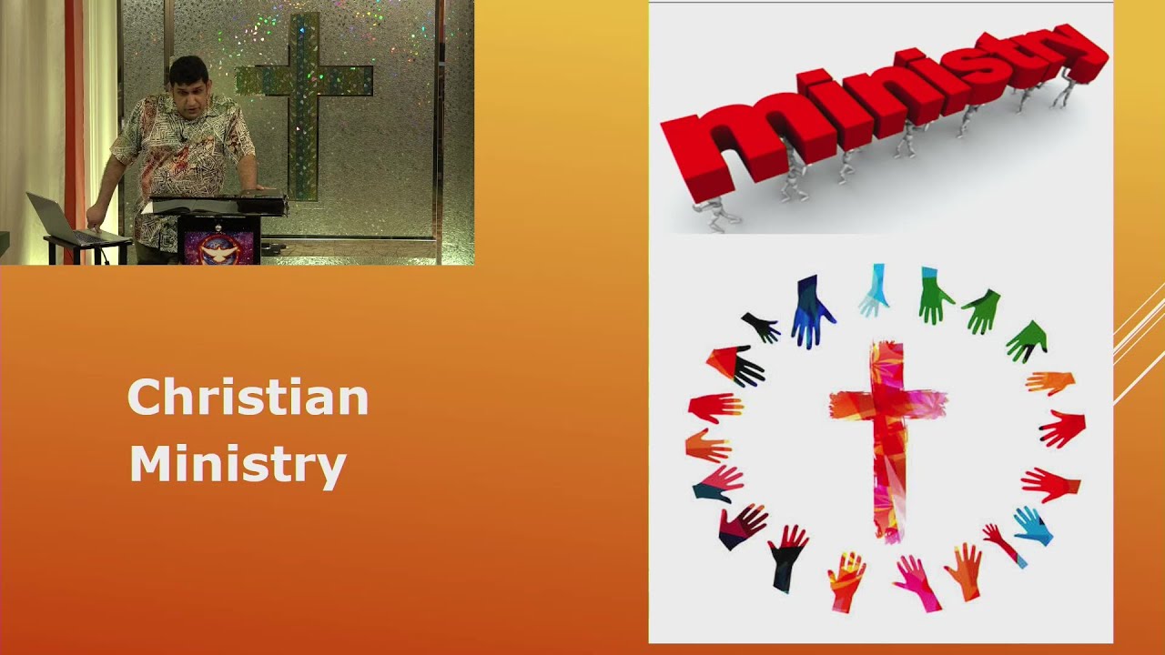 2022-10-27 - Elijah Academy Module 4 - Christian Ministry - Terence ...