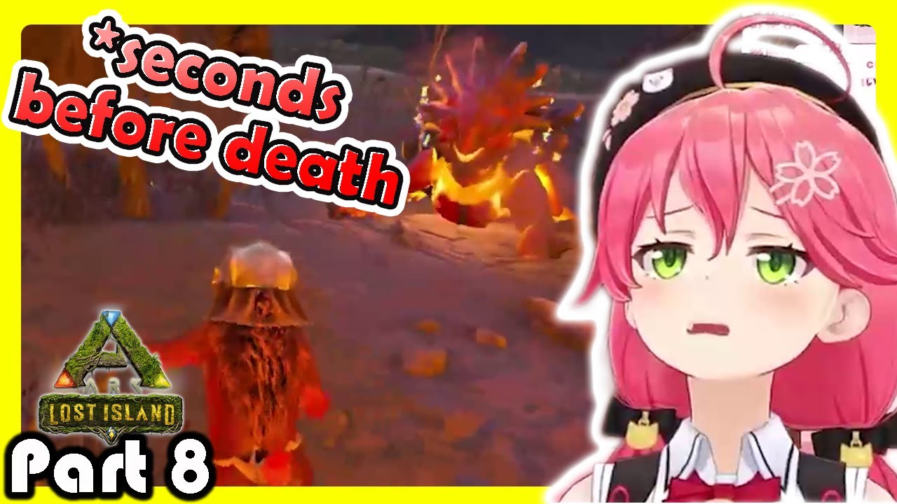 Miko gets the Magmasaur - YouTube
