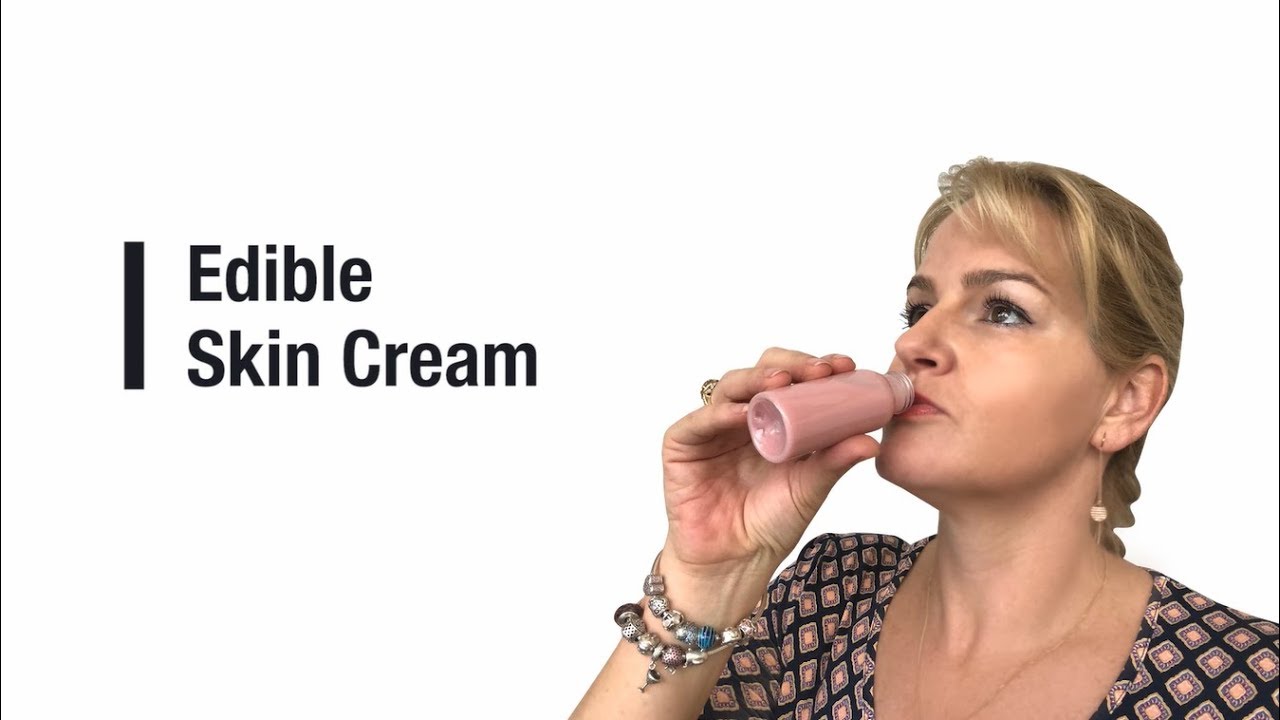 How to make Edible Skin Cream - YouTube