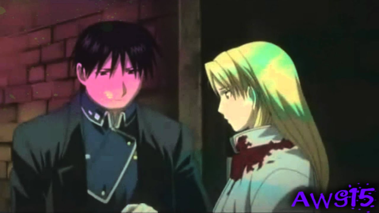 [Anime Canon Couples Collab] Roy x Riza || Fallin' For You [FMA] [Part ...