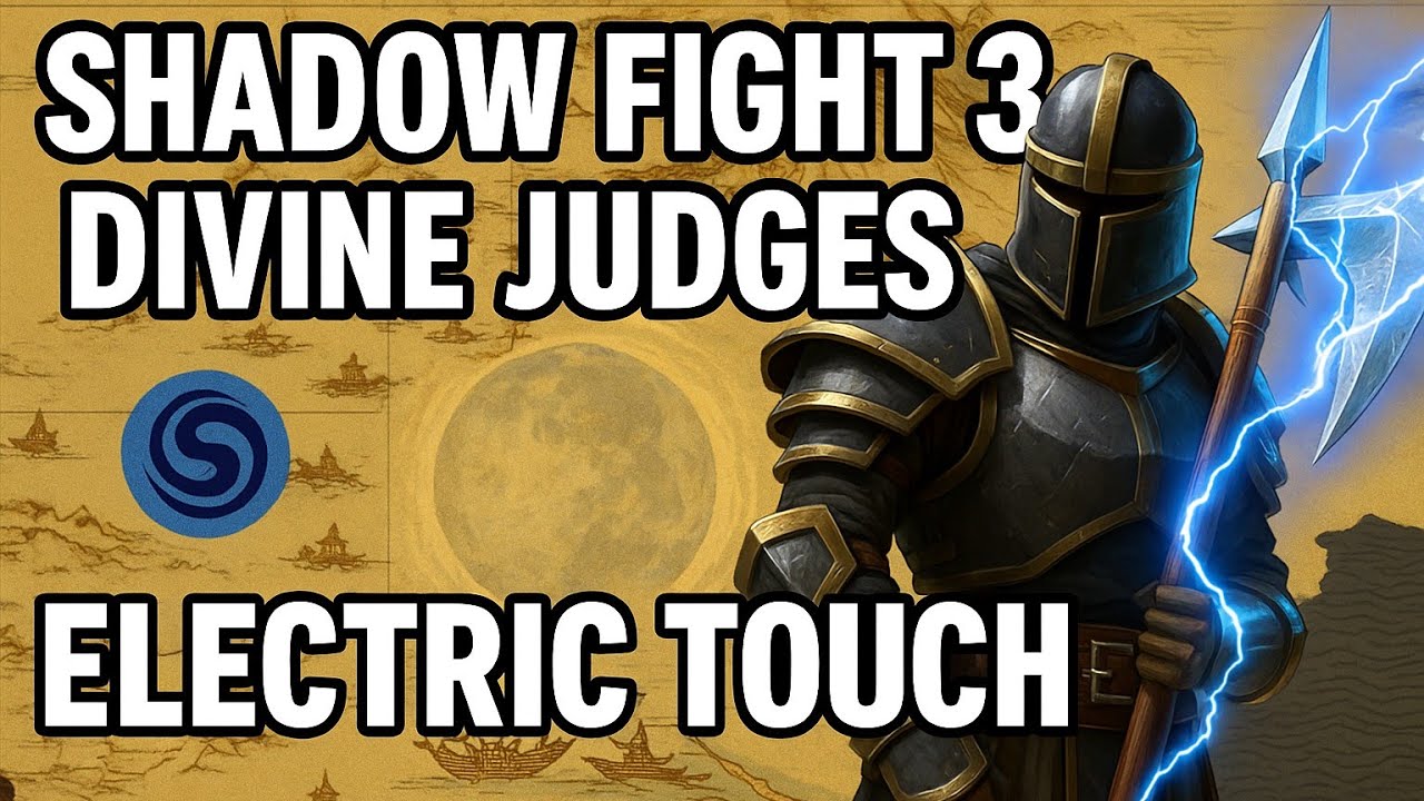 ⚔️ Shadow Fight 3 – Divine Judges Battle! Skillful Fighter + Electric ...