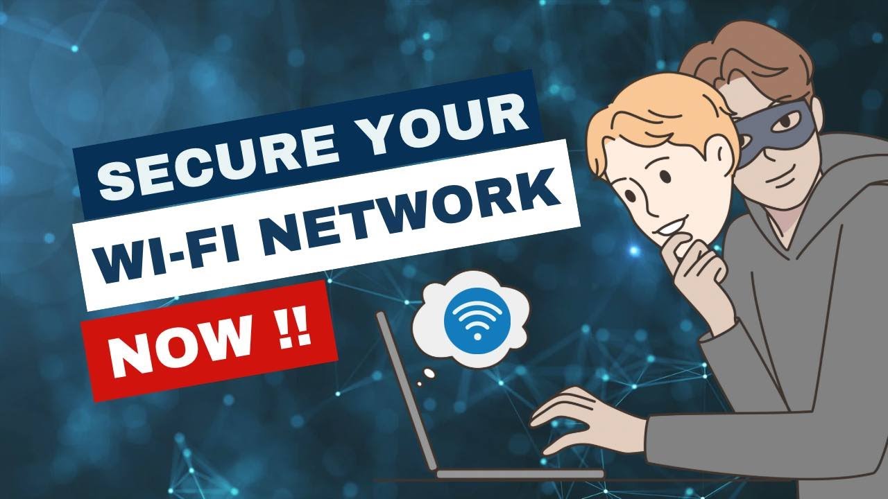 How to Secure Your Wi-Fi Network: Expert Tips & Tricks 🔐🌐 - YouTube